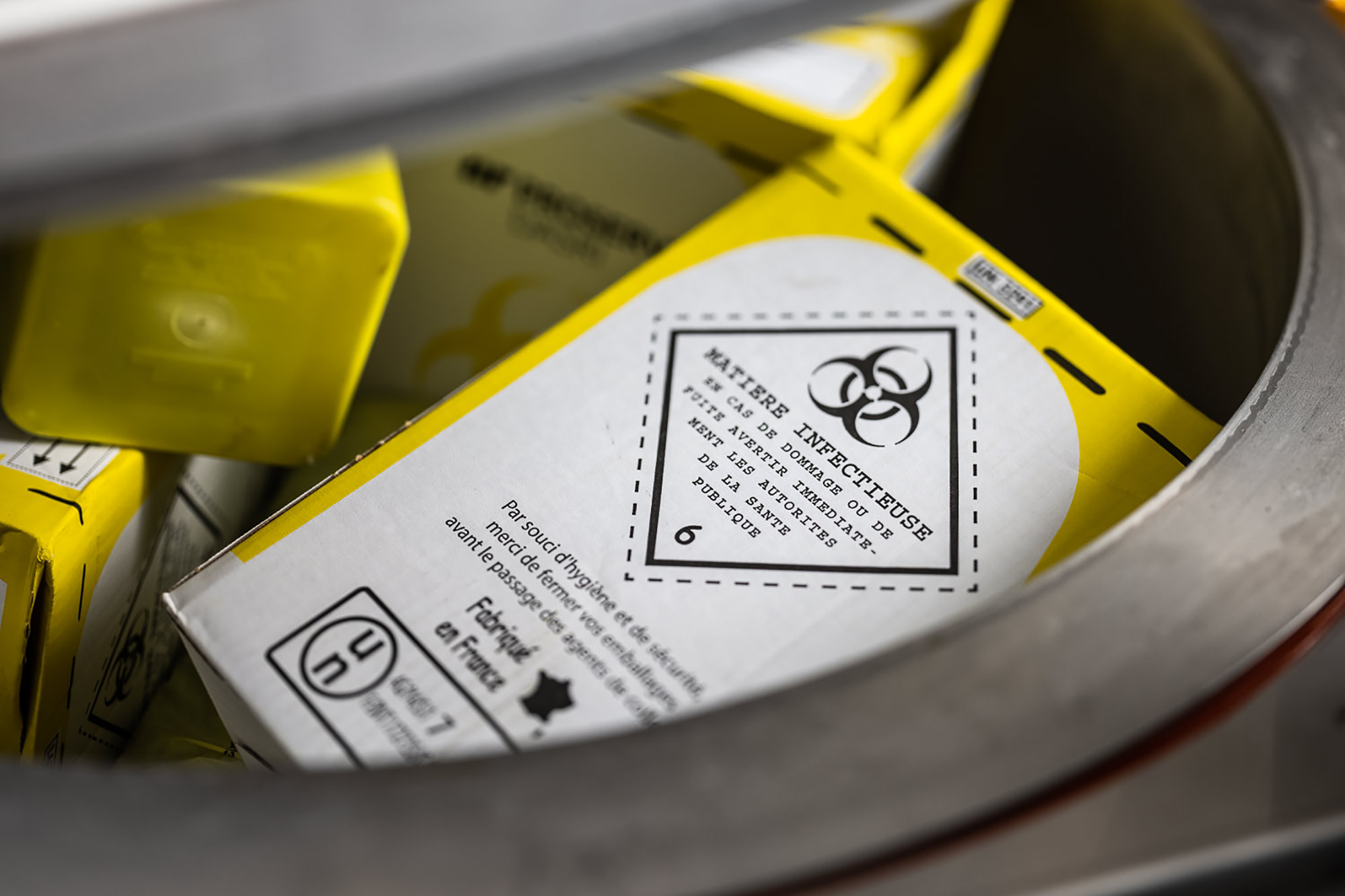 Hazardous waste disposal - Blending and sterilization of bio hazardous ...